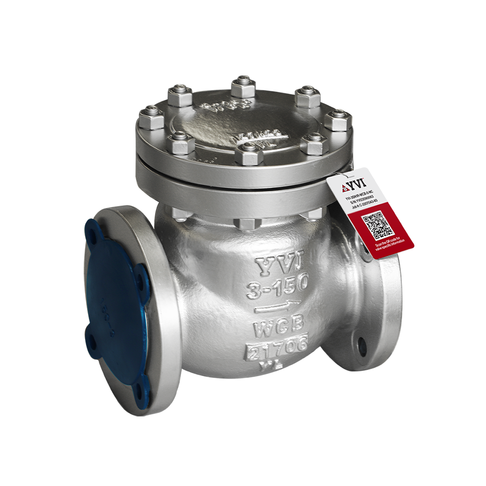 Bolted Bonnet Swing Check Valves – SKB Flow