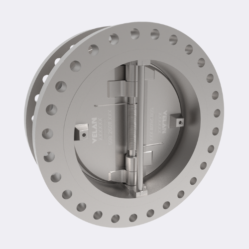 Proquip Dual-Plate Check Valve: Double Flange Type – Velan – SKB Flow
